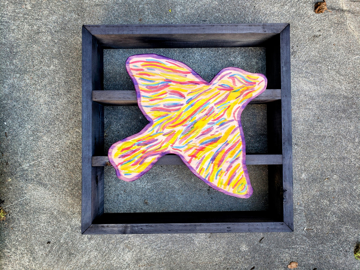 Medicine Bird Square Shelf – ShakedownGoods